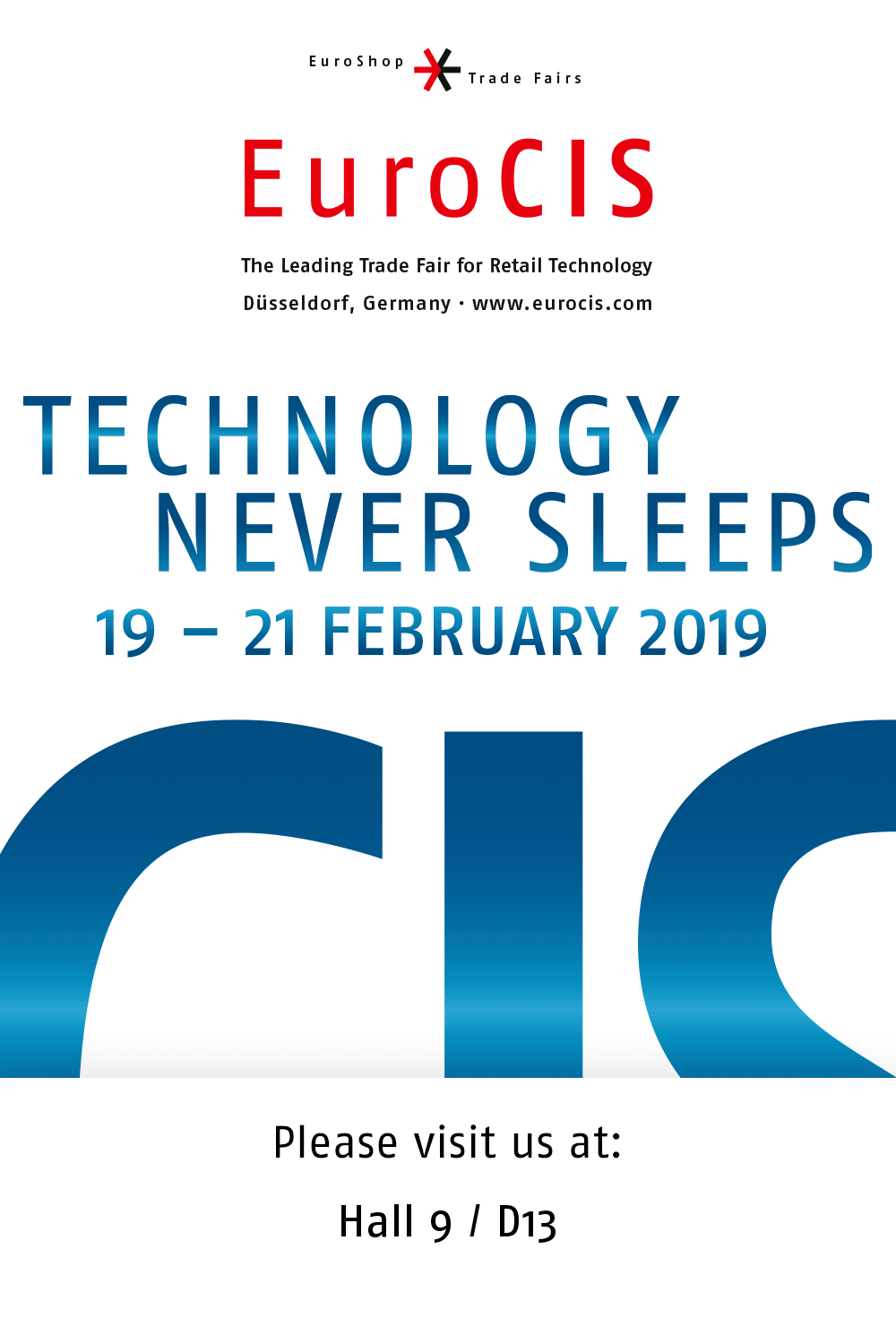 EuroCIS 2019 - APG Cash Drawer Trade Show Events